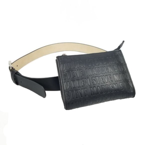 Steve Madden | Bags | Steve Madden Signature Hip Belt Bag | Poshmark